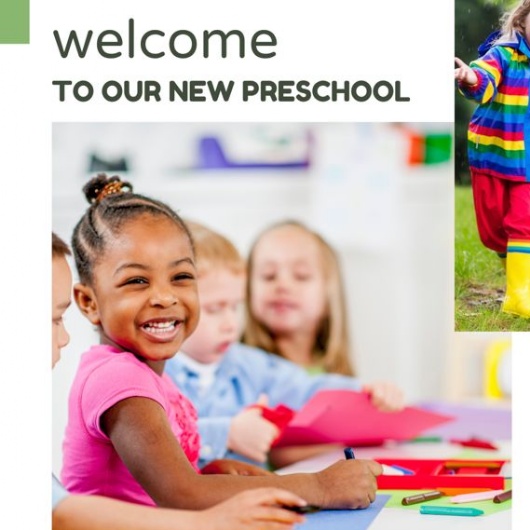 New Preschool - Opening September 2023 - Lubenham CE Primary School