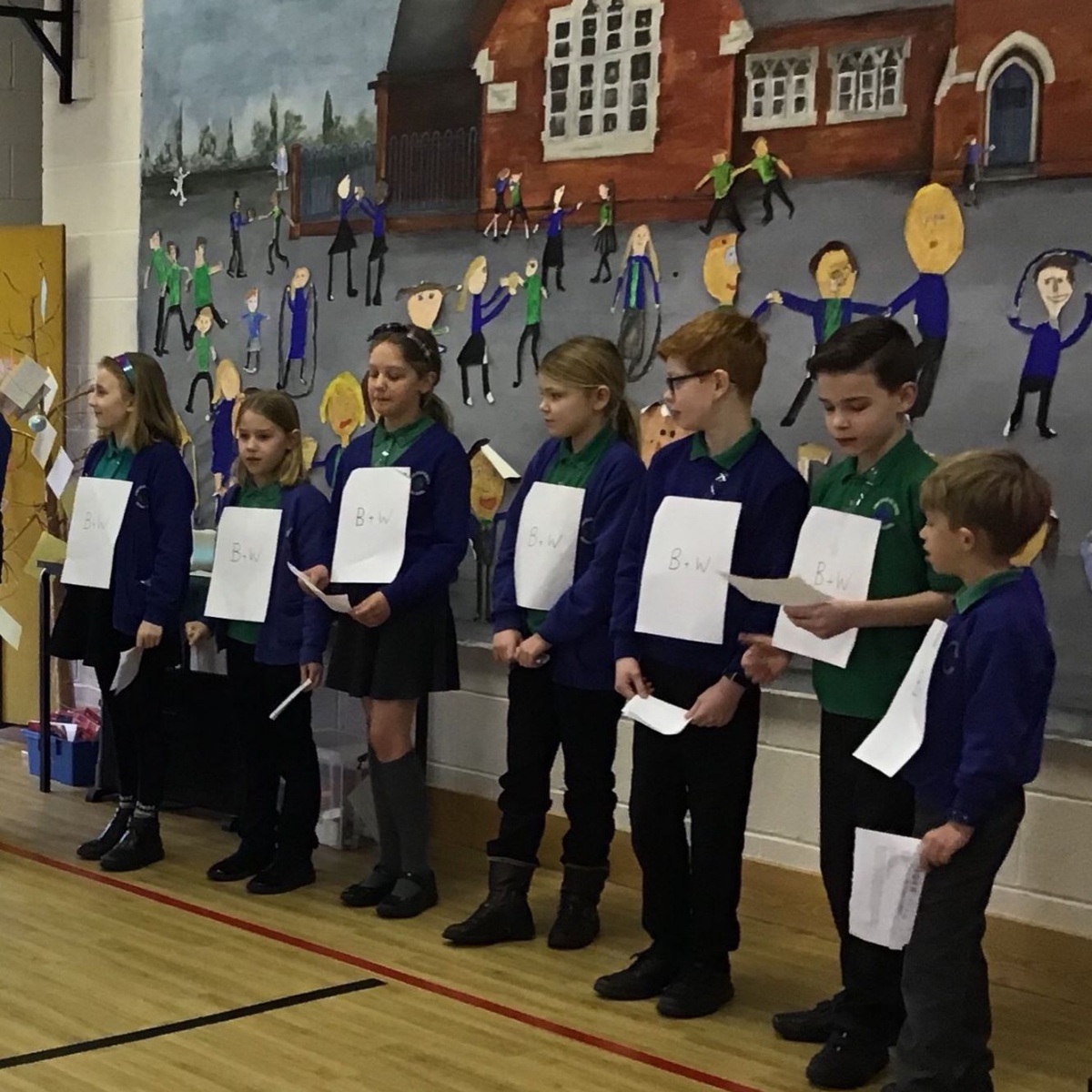 Green Team assembly - Lubenham CE Primary School