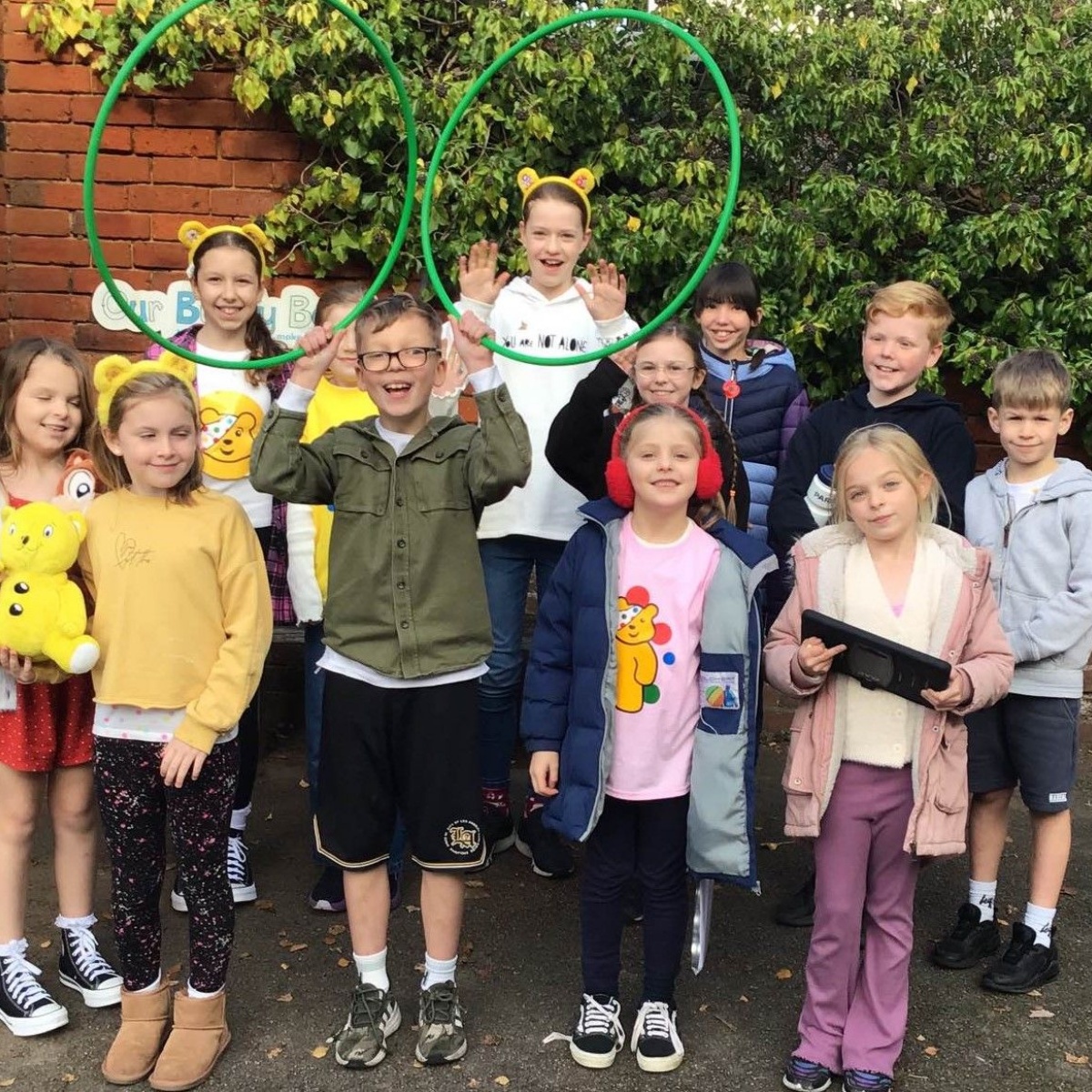 Children in Need 2024 - Lubenham CE Primary School