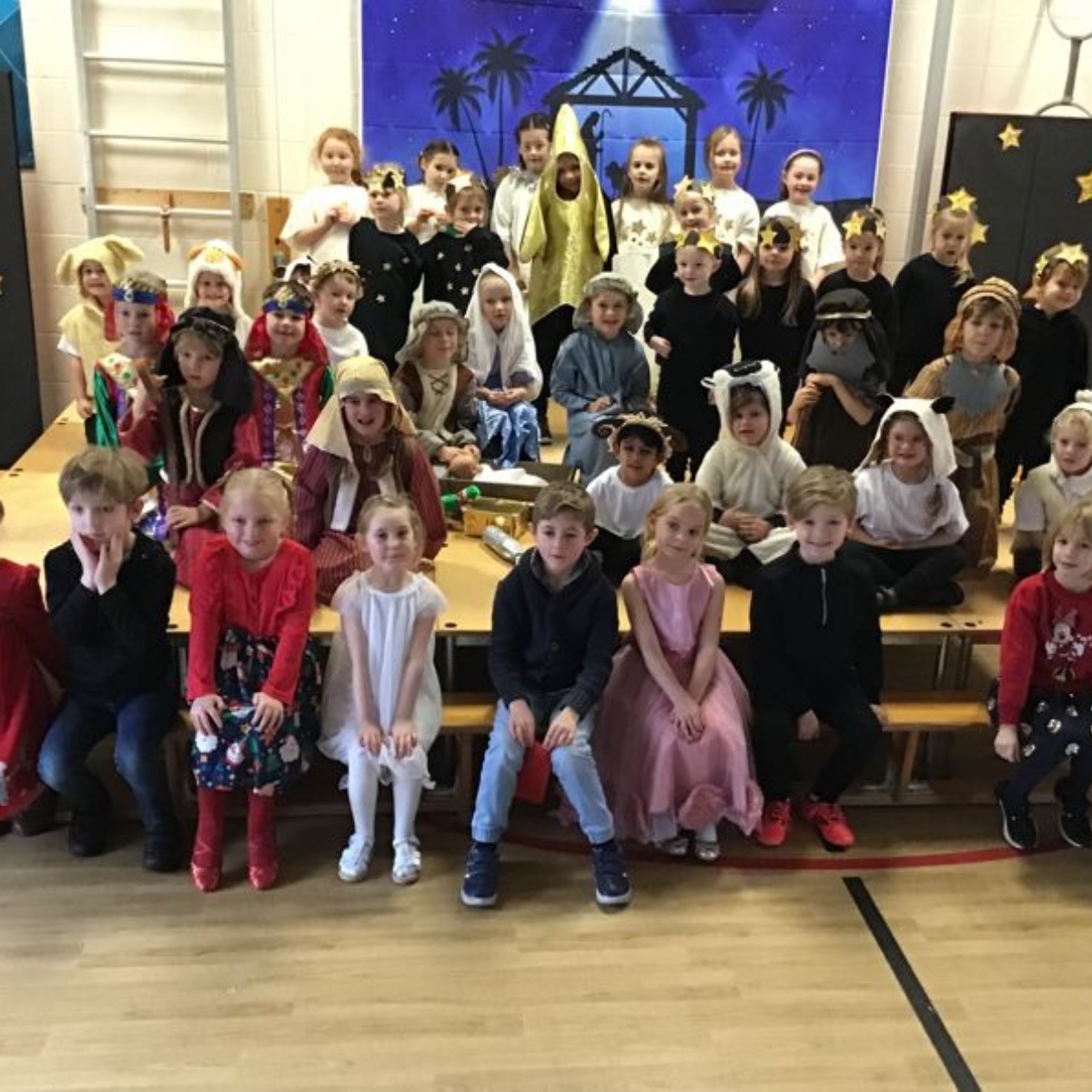 Nativity - Lubenham CE Primary School
